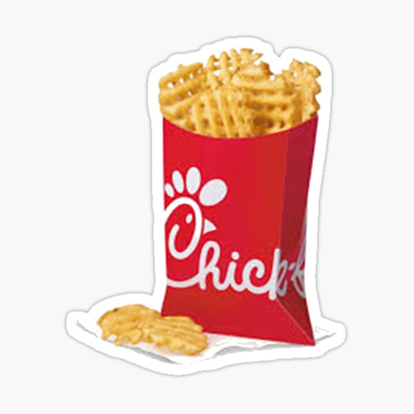 "Large CFA Fry" Sticker for Sale by katherinec2 | Redbubble