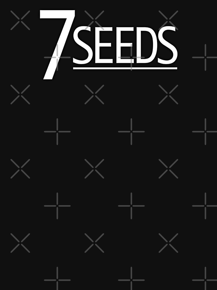 "7 Seeds" T-shirt for Sale by symbolized | Redbubble | 7 t-shirts ...
