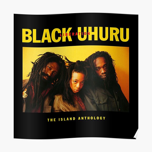 "Uhuru " Poster by Dapawah | Redbubble