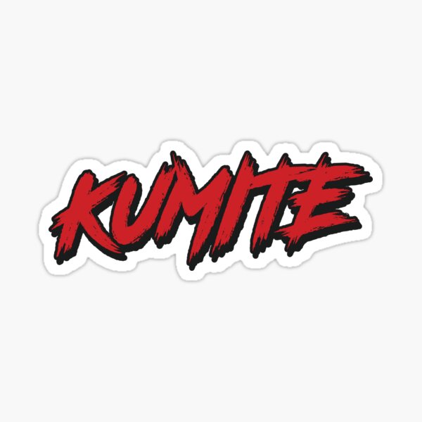 Kumite Stickers | Redbubble