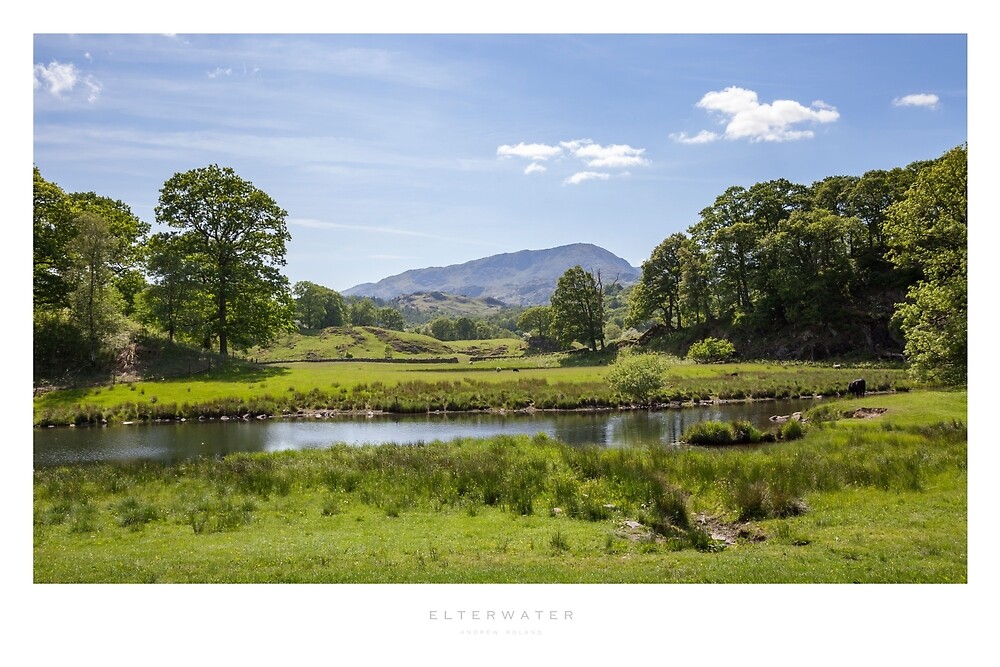 "Elterwater" by Andrew Roland | Redbubble