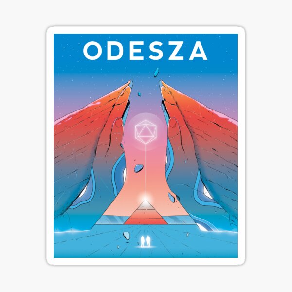 Odesza Stickers | Redbubble
