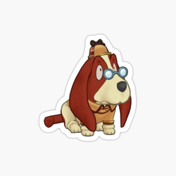 "Detective Sherl" Sticker for Sale by Ebee3 | Redbubble