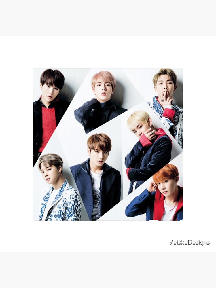 "BTS Collage" Poster for Sale by VeiskeDesigns | Redbubble