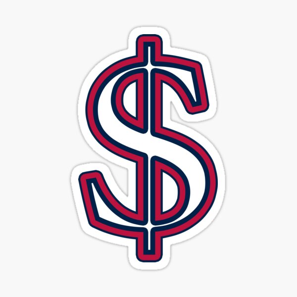 "US Dollar Sign" Sticker for Sale by Leeloks | Redbubble