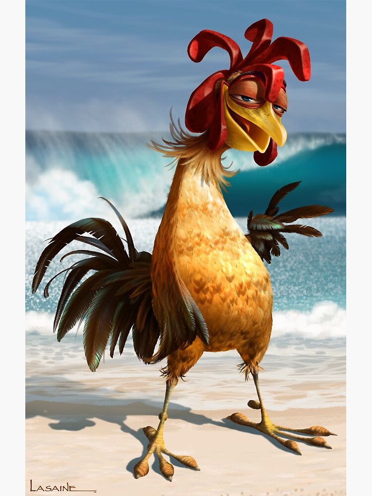 "Chicken Joe" Sticker for Sale by emmalopus | Redbubble