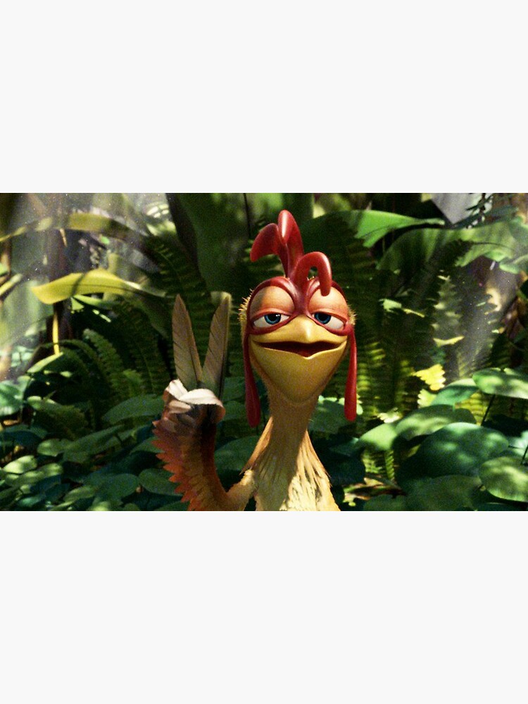 "Chicken Joe" Sticker for Sale by emmalopus | Redbubble