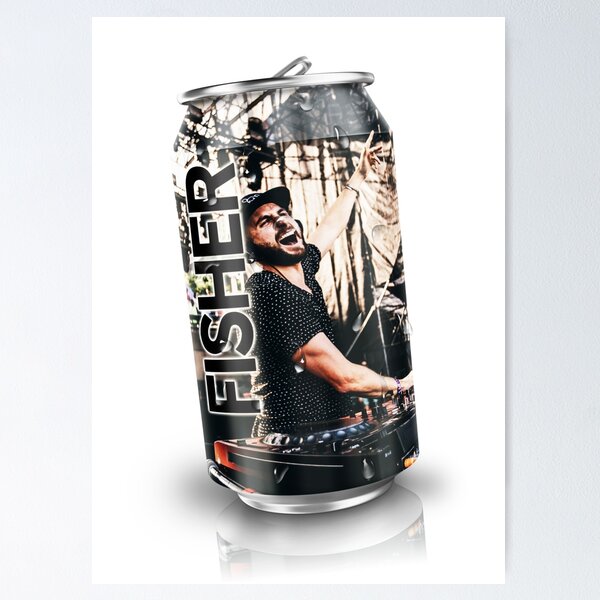 "Fisher" Poster by French-Kiss | Redbubble