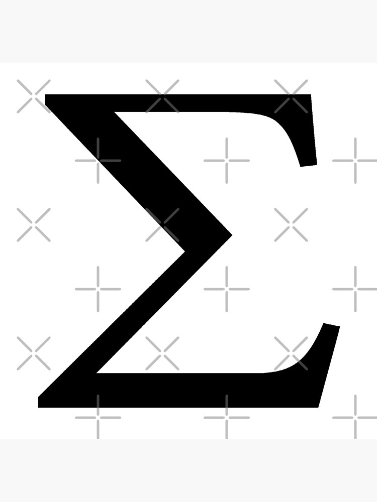 Lettre Grecque Sigma Sigma Lettre Grecque Icône Globula Sphérique