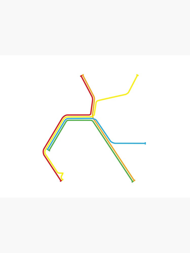 "San Francisco BART" Art Print by gdunc | Redbubble