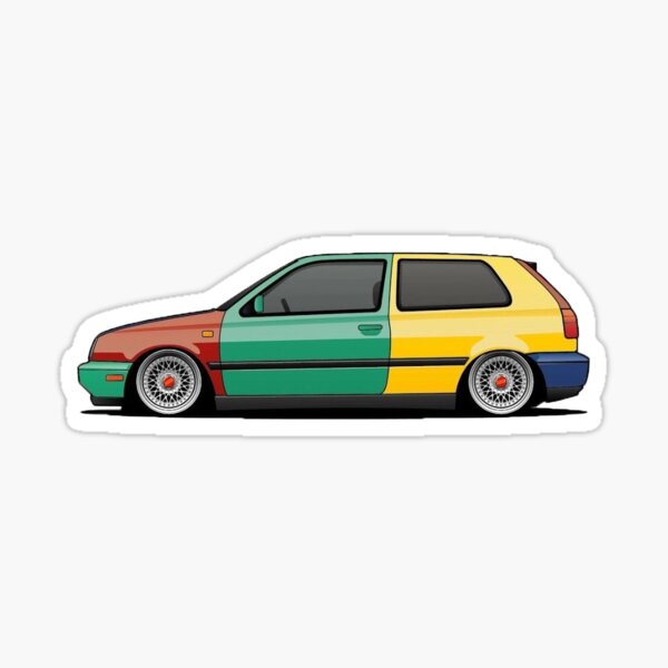 Mk3 Stickers | Redbubble