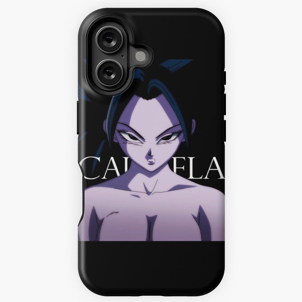 Caulifla Dragon Ball Sticker By Martinez711 Redbubble