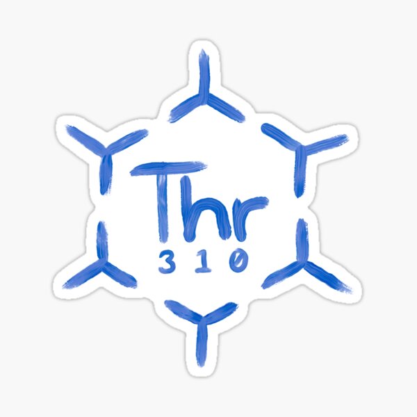 "Thirium-310" Sticker von silverxsakura | Redbubble