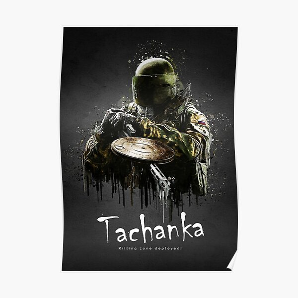 Tachanka Posters | Redbubble