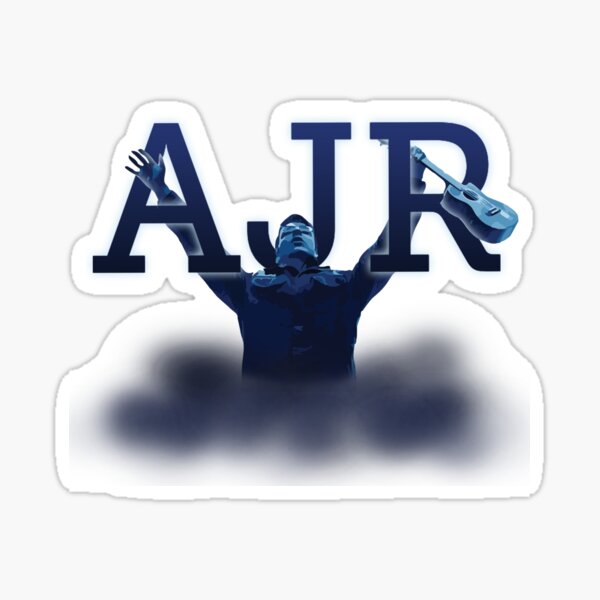 "Simplistic - AJR Ryan Met" Sticker for Sale by Eenyx | Redbubble