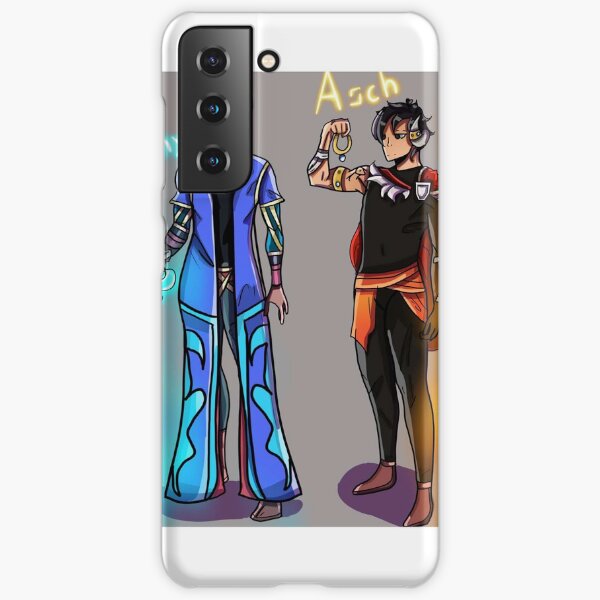 "MID Fanart Rhys and Asch " Samsung Galaxy Phone Case for Sale by ...