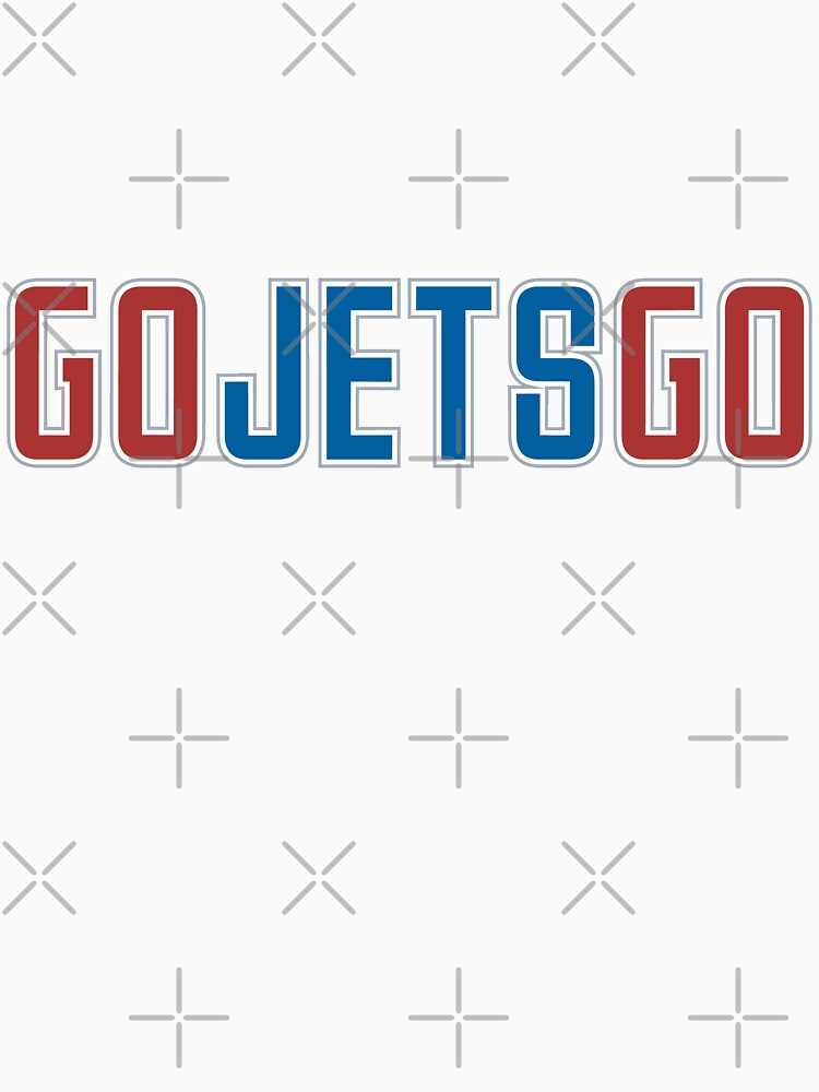 "go jets go" T-shirt for Sale by msdvntr | Redbubble | manitoba t ...