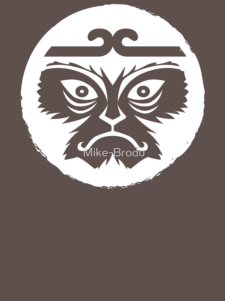 "Monkey clan mon" T-shirt by Mike-Brodu | Redbubble