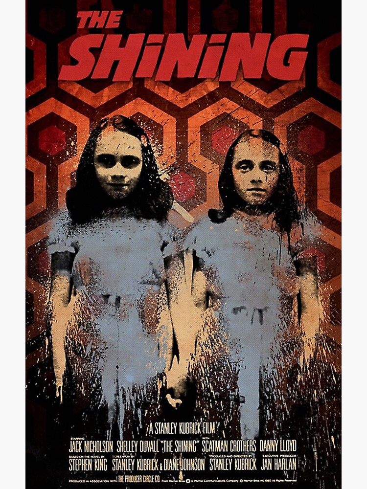 "The Shining " Sticker for Sale by Phillip E Eggers | Redbubble