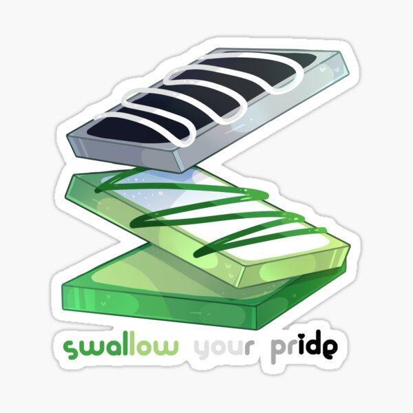 "Aromantic Pride Cake" Sticker for Sale by darkmagicswh | Redbubble