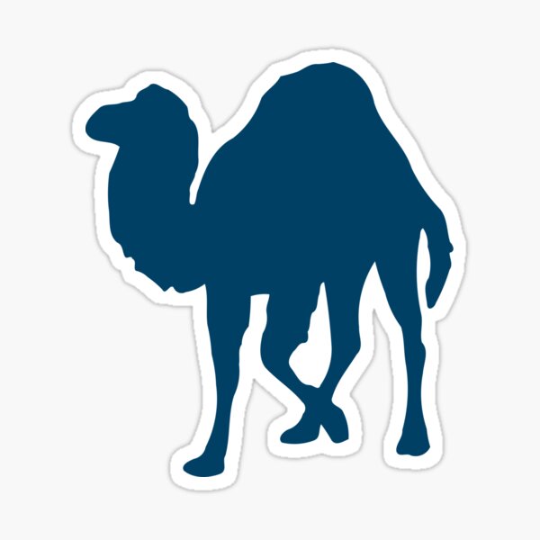 "Pearl Programming Language Camel" Sticker for Sale by awildanon ...