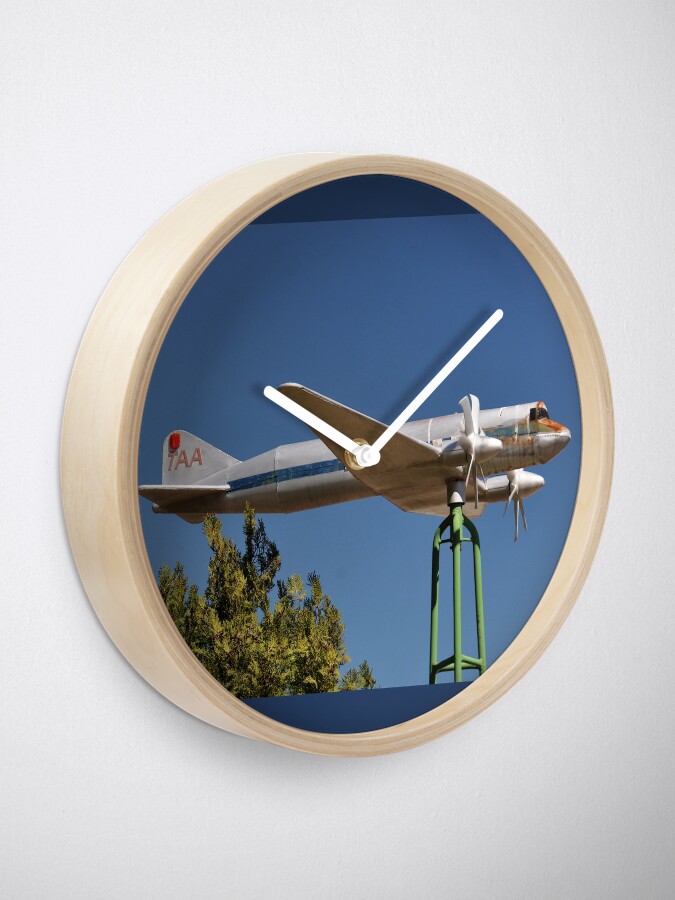 "20190903 Aircraft Wind Vane, Gladstone, SA " Clock for Sale by muz2142 ...