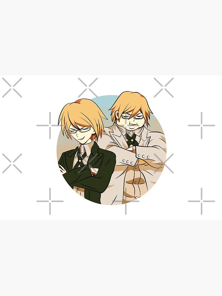 "Byakuya Togami & The Ultimate Imposter" Zipper Pouch for Sale by ...