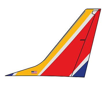 "Southwest Airlines "Heart" Boeing 737-800 Tail (Left Facing)" iPhone ...