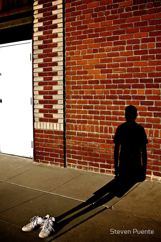 "Shadow without a body" by Steven Puente | Redbubble