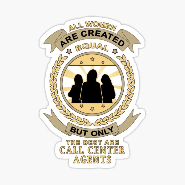 Call Center Stickers | Redbubble