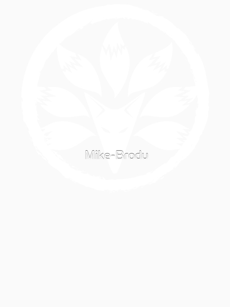 "Fox clan mon" T-shirt for Sale by Mike-Brodu | Redbubble | fox t ...