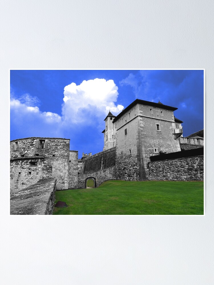 "Castel Thun" Poster by Italian-Kiwi | Redbubble