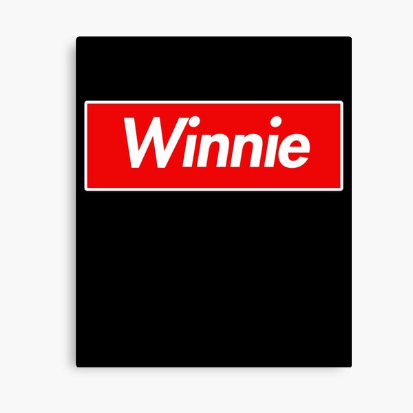 Winnie Canvas Prints | Redbubble
