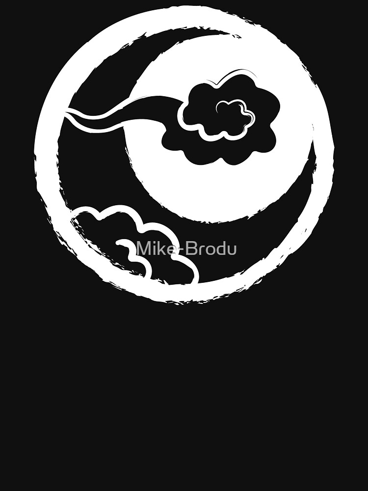 "Moon clan mon" T-shirt by Mike-Brodu | Redbubble