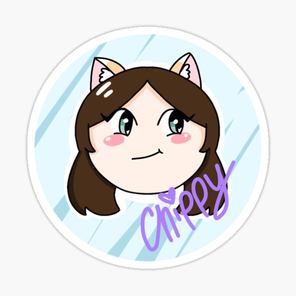 "Chippy!" Sticker for Sale by candyheartperth | Redbubble