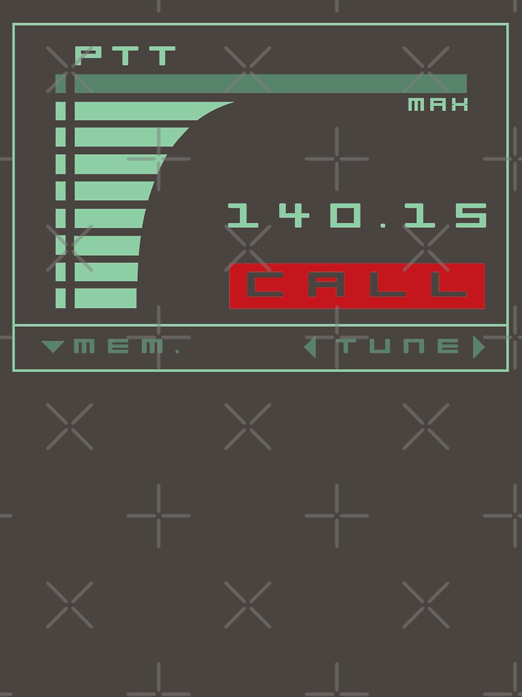 " Metal Gear Solid Codec Screen - Inspired by Kojima's MGS " Classic T ...
