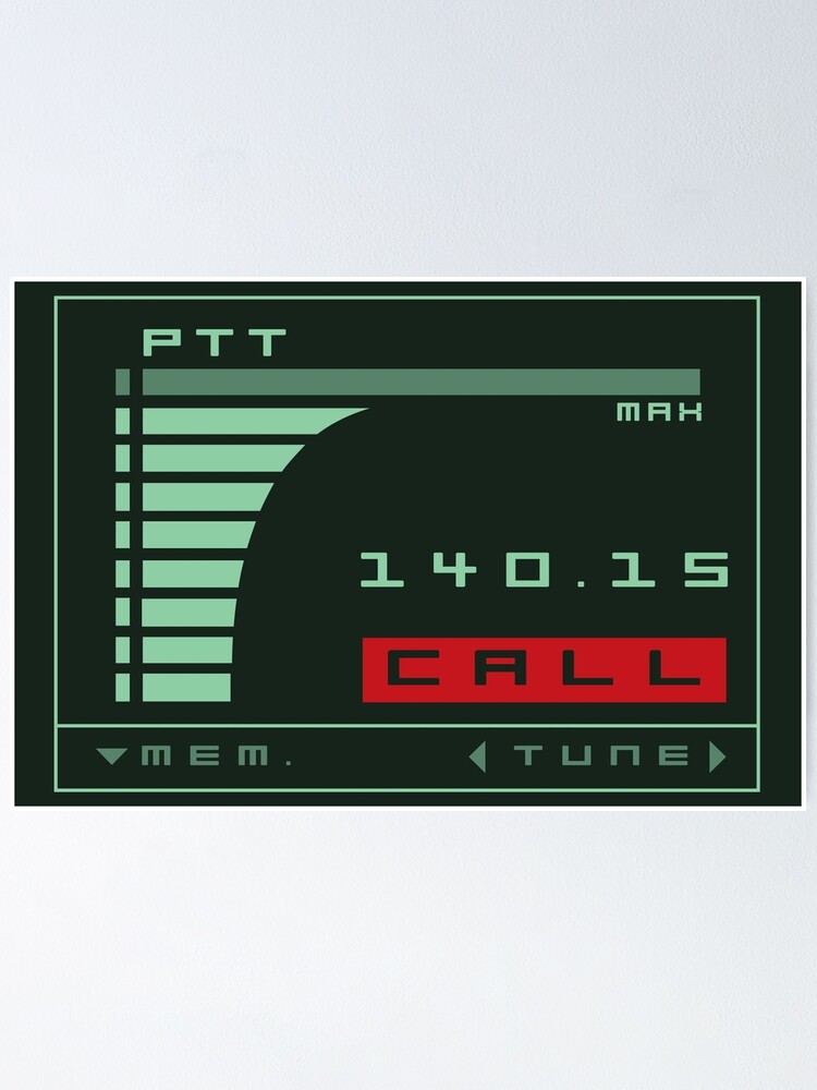 Poster « Metal Gear Solid Codec Screen - Inspiré par le MGS de Kojima ...