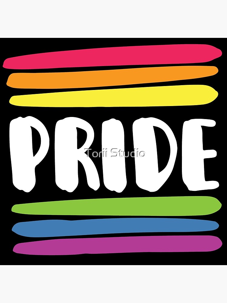"Pride Colors Represent" Poster by transxlove | Redbubble