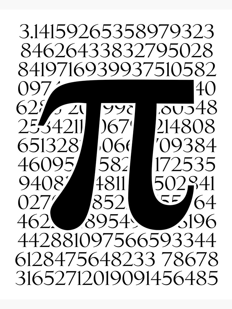 "Math Pi Symbol mathematician gear" Art Print for Sale by artsimply ...