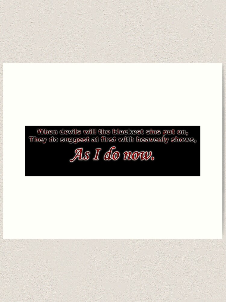 Iago Significant Quotes