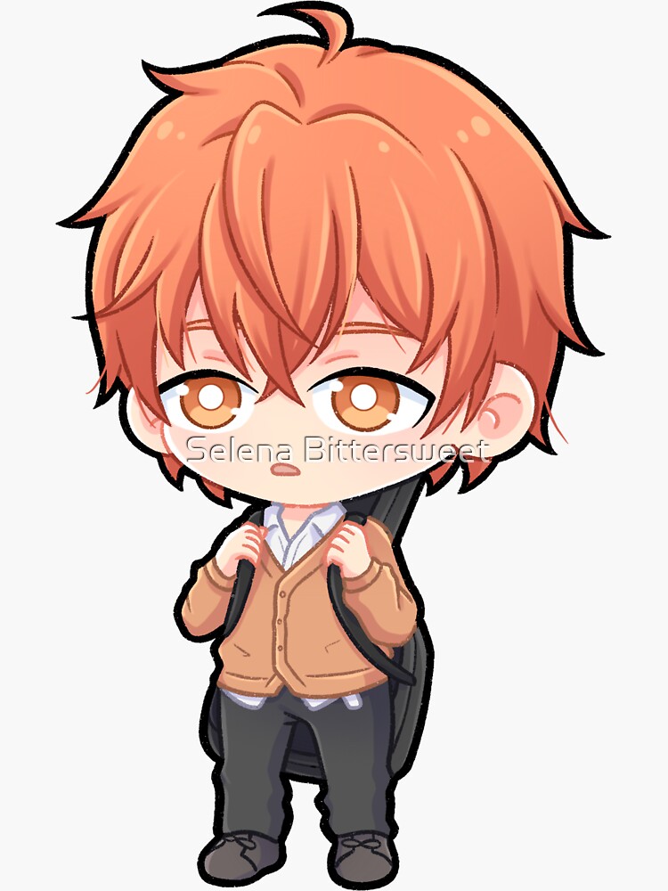 "Mafuyu" Sticker for Sale by tururushop | Redbubble