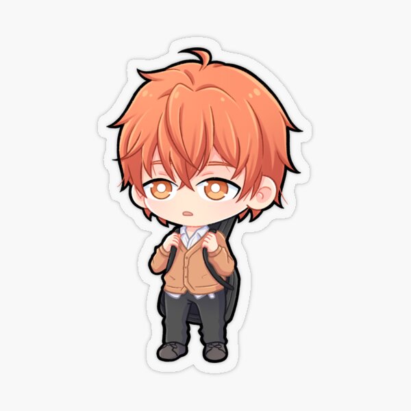 "Mafuyu" Sticker by tururushop | Redbubble