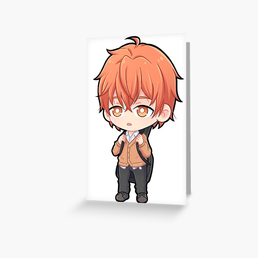 "Mafuyu" Greeting Card by tururushop | Redbubble