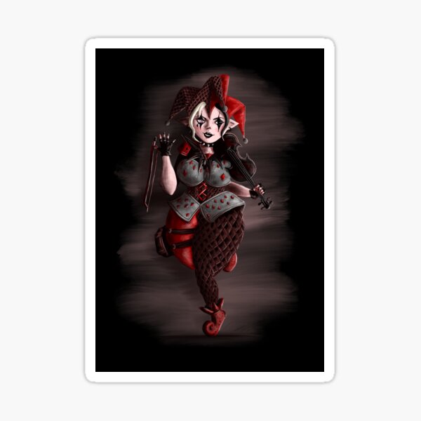 "Columbina Saydhi - Dungeons and Dragons" Sticker for Sale by JaydAlex ...