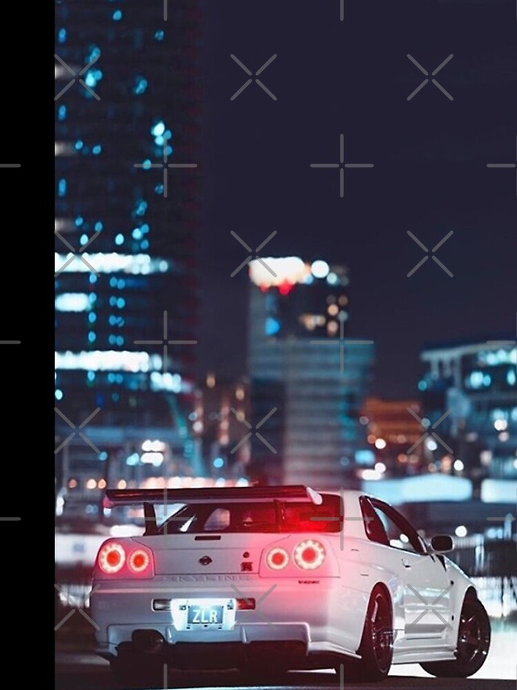 "Nissan GTR Skyline" iPhone Case for Sale by Superjamba | Redbubble