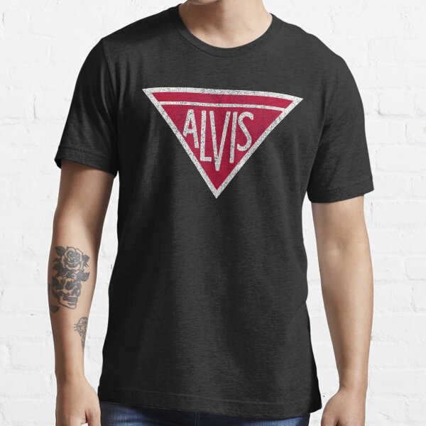 "Alvis Retro British Car Company Vintage Logo Badge Gift" T-shirt for ...