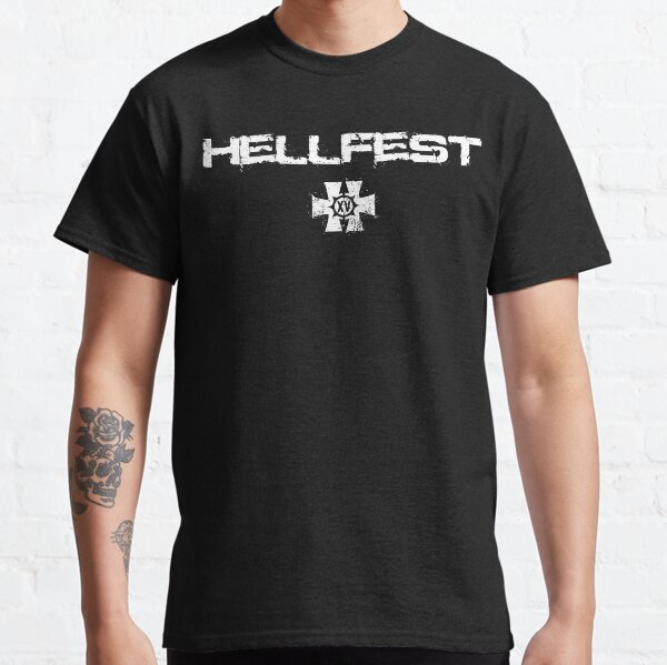Hellfest T-Shirts | Redbubble