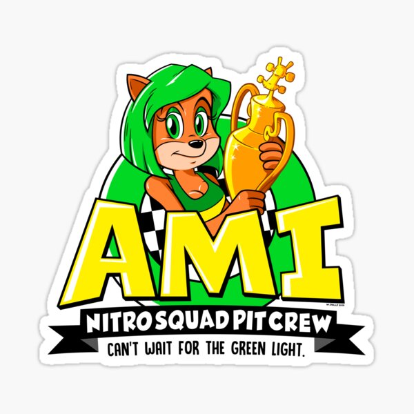 "Ami" Sticker by wloem | Redbubble