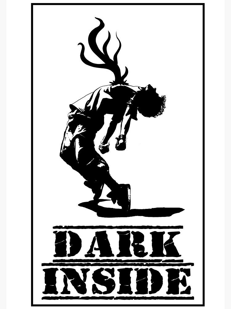 "Dark Inside Logo" Photographic Print for Sale by DarkInsideUK | Redbubble
