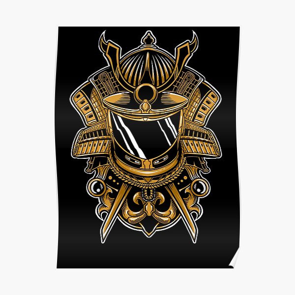 "Samurai Astro" Poster for Sale by Ronnreyes | Redbubble